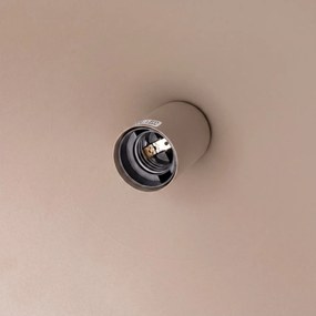 Sollux Lighting Závěsné svítidlo NOX 40 taupe
