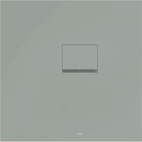 Villeroy & Boch Squaro Infinity - Sprchová vanička, 80x80 cm, Morning Green UDQ8080SQI1RV-R8