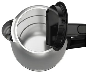 Tefal - Rychlovarná konvice SUBITO 1,7l 2400W/230V nerez/černá