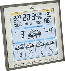 TFA 35.8105.10 ID-08 / Meteostanice / WiFi / předpověď počasí 5 dní /