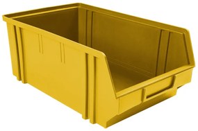 ArtPlast Plastové boxy BASIC, 305 x 480 x 177 mm, 12 ks, žlutooranžová