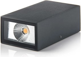 LED2 5100434D LED2 Nástěnné venkovní svítidlo BLOCK, A DALI/PUSH DIM 6W 3000K antracit - LED2 Lighting