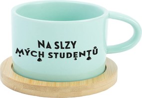 NA SLZY MÝCH STUDENTŮ - mint hrníček makronka 200 ml