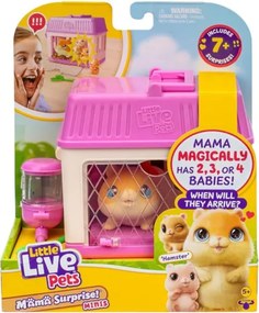 Little Live Pets Máma Surprise Minis Křečci Moose 26626