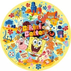 Ravensburger Kulaté puzzle SpongeBob / 500 dílků / od 12 let