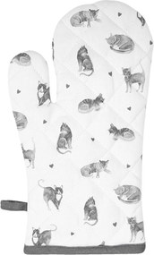 Kuchyňská bavlněná rukavice Cats and Kittens - 16*30 cm