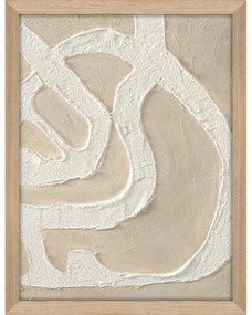 Ručně malovaný obraz 32,5x42,5 cm Raw organic – Malerifabrikken