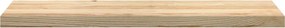 Nášlapy na schody 16 ks neošetřené 100x30x2 cm masivní dub 3282938
