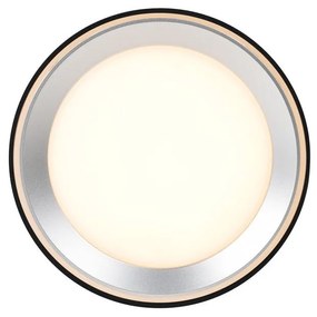 Černé přisazené koupelnové LED svítidlo Landon 14 6,5W  - Nordlux