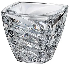 Crystalite bohemia skleněná miska Facet 14 cm