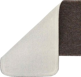 Nášlapy na schody 15 ks 60 x 25 cm hnědé protiskluzové 340400
