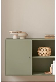 Khaki závěsná komoda 133x61x42 cm Mistral – Hammel Furniture