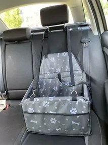 SIXTOL CAR BASKET JERRY / Košík na psa do auta / 43 x 35 x 25 cm