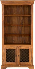 furniture-nabytek.cz - Knihovna Meridan akácie