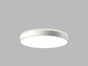 Stmívatelný LED lustr RINGO s aura efektem - bílá, 54+6 W, 4940 lm, 600 mm, DALI
