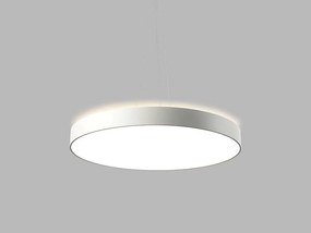 Stmívatelný LED lustr RINGO s aura efektem - bílá, 54+6 W, 4940 lm, 600 mm, TRIAC