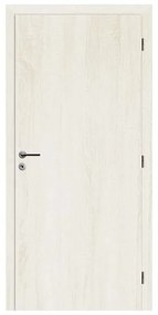 Solodoor Protipožární dveře 80 P, 820 × 1970 mm, fólie, pravé, Andorra white, plné