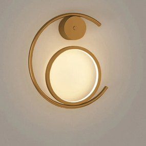 Toolight Toolight, LED nástěnné svítidlo APP1143-W, měděná, OSW-14100