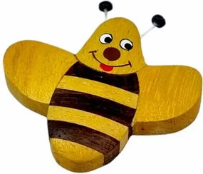 2Kids Toys Dřevěná magnetka velká Včela