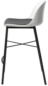 Bílá barová židle Unique Furniture Whistler