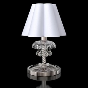 Stolní lampa FLORA 01-TL-NI-CE-LSW - ARTGLASS