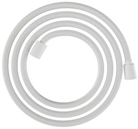 Hansgrohe - Sprchová hadice, 200 cm, matná bílá 28230700