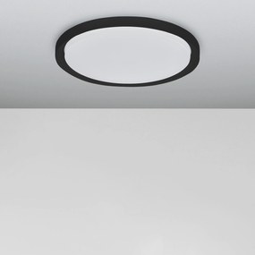 LED stropní svítidlo Troy 46 černé