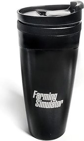 Termohrnek Farming Simulator Černá