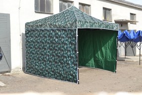 ShopJK NŮŽKOVÝ STAN PROFI HQ 3X3M ZELENÝ