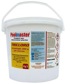 Poolmaster TriCHLOR tablety 200 g (5 kg)