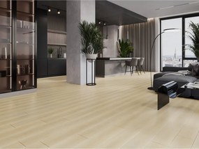 Mexen Kinston vinylové panely 1240 x 182 mm SPC 6,5 mm, podložka IXPE 1,5 mm, 4 V-Fuga, Dub - F1057-1240-182-505-4V1-01