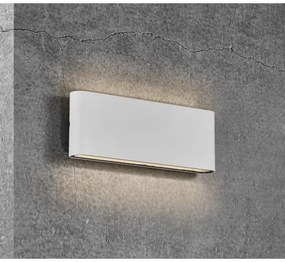 Nordlux - LED Venkovní nástěnné svítidlo KINVER LED/10W/230V IP54 bílá