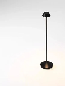 Venkovní stojací lampa Arion černá