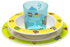 OnaDnes -20% Lego® Pestrobarevný jídelní set LEGO® DUPLO