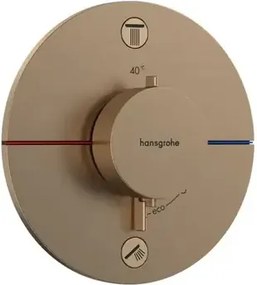 Hansgrohe ShowerSelect Comfort - Termostatická baterie pod omítku | pr