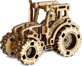 WOODEN CITY 3D puzzle Superfast Traktor / od 8 let