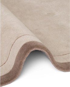 Hnědý/krémový koberec s příměsí vlny 160x230 cm Niko – Villeroy&amp;Boch