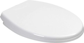 Aqualine Antik - WC sedátko, SoftClose, bílá AK107-122