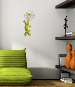 Designové hodiny 54-10-1 CalleaDesign 59cm (více barev) Barva černá klasik-5 - RAL9017