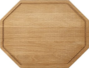 Prkénko na krájení Octagon dubové dřevo 32,5 cm