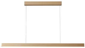 Designový stmívatelný lustr Olivier 120 zlatá