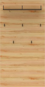 XXXLutz ŠATNÍ PANEL, barvy buku, černá, 80/158/28 cm Cantus - Šatní panely - 002737049304