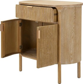 Komoda Gothenburg 81 cm z masivu jedle