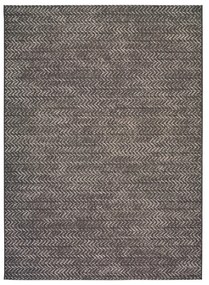 Antracitový venkovní koberec 80x150 cm Panama – Universal
