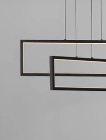 Závěsné LED svítidlo NOVA LUCE ALIS 47W 3200K 9081817 stmívatelné Triac