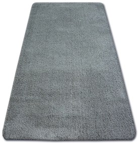 Kusový koberec SHAGGY MICRO antracit