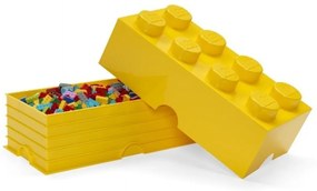 Lego® Žlutý úložný box LEGO® Smart 25 x 50 cm