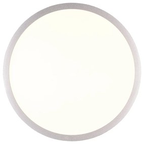LED stropní svítidlo ve stříbrné barvě ø 40 cm Yuma – Trio