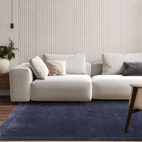 Tribeca Design Kusový koberec Eskimo Navy Rozměry: 200x290 cm