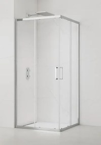 Sprchový kout čtverec 80x80 cm SAT TEX SATTEXQ80